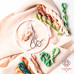 Oak Tree Cross Stitch Pattern, Landscape Cross Stitch Designs, Cross ...