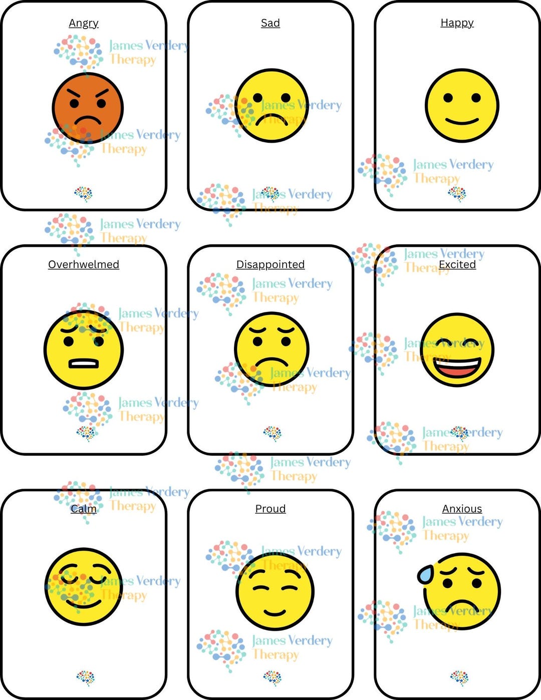 Emotions Exploration Deck - Etsy