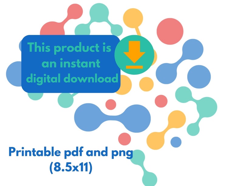 Identity Exploration Worksheet - Etsy