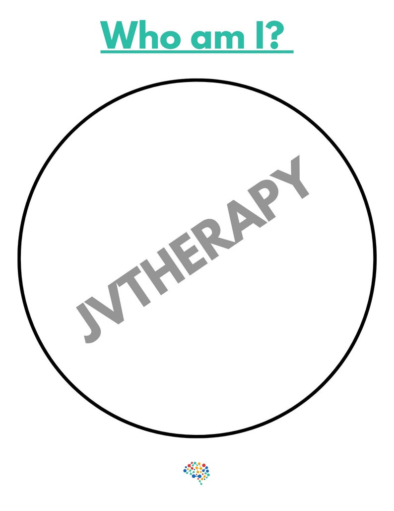 Identity Exploration Worksheet - Etsy