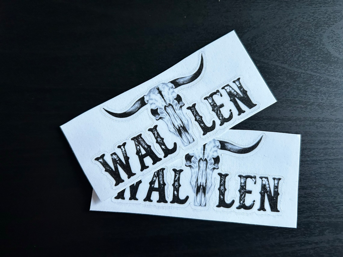Morgan Wallen Sticker - Etsy