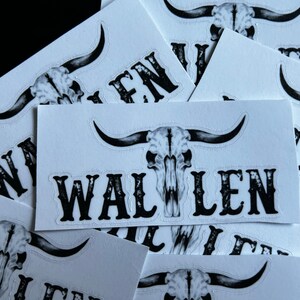 Morgan Wallen Sticker - Etsy
