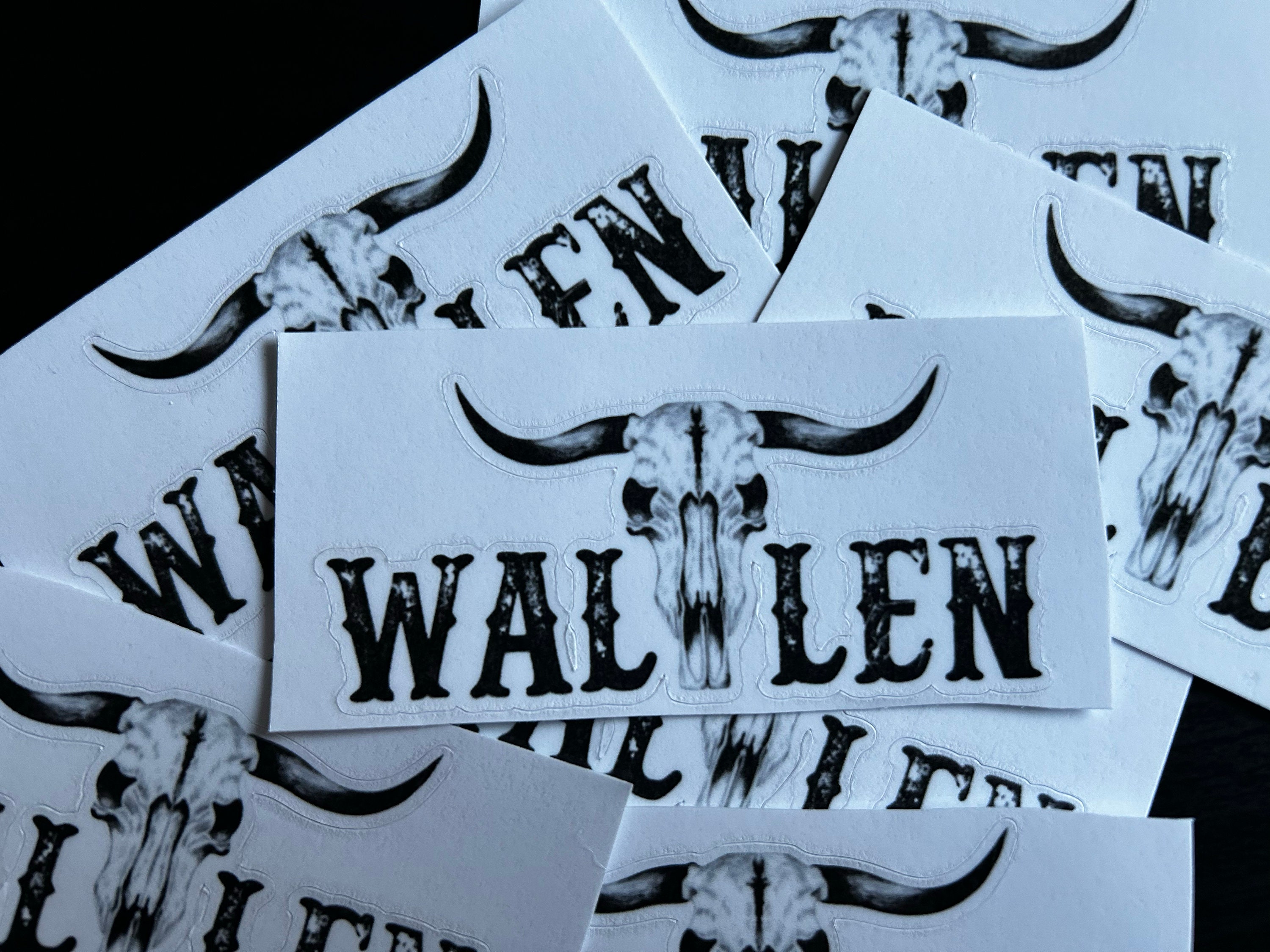 Morgan Wallen Sticker - Etsy