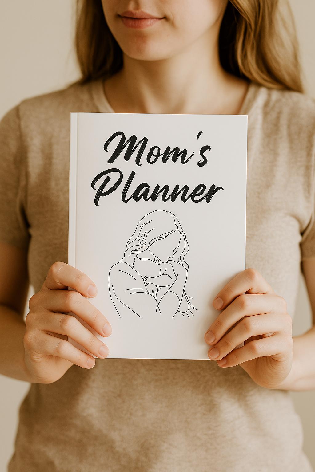 Mom's Planner: Daily, Weekly, Monthly Organizers - Editable Canva ...