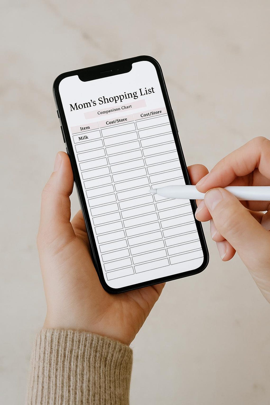 Mom's Planner: Daily, Weekly, Monthly Organizers - Editable Canva ...