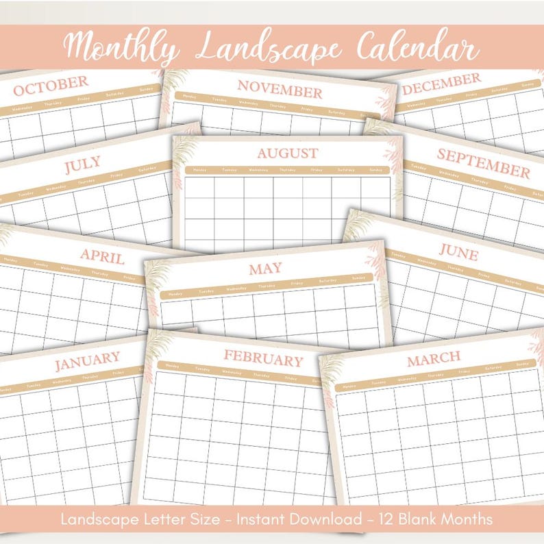 Spring Cleaning Planner Bundle | Home Organization Checklist (digital ...