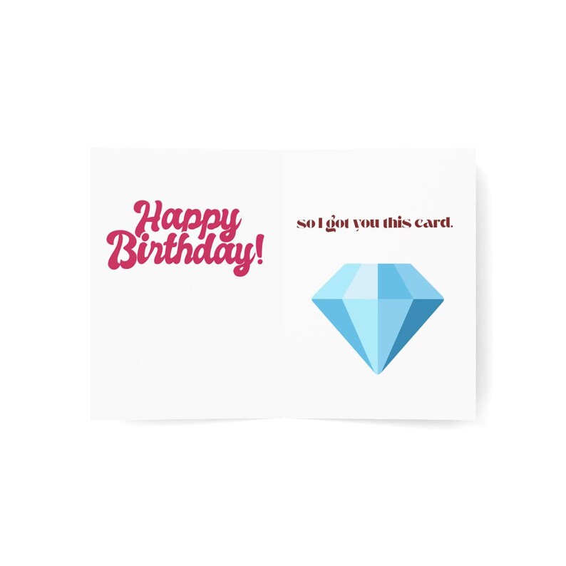 Erika Jayne Birthday Card: Funny Housewives Gift (digital Download 5x7 ...