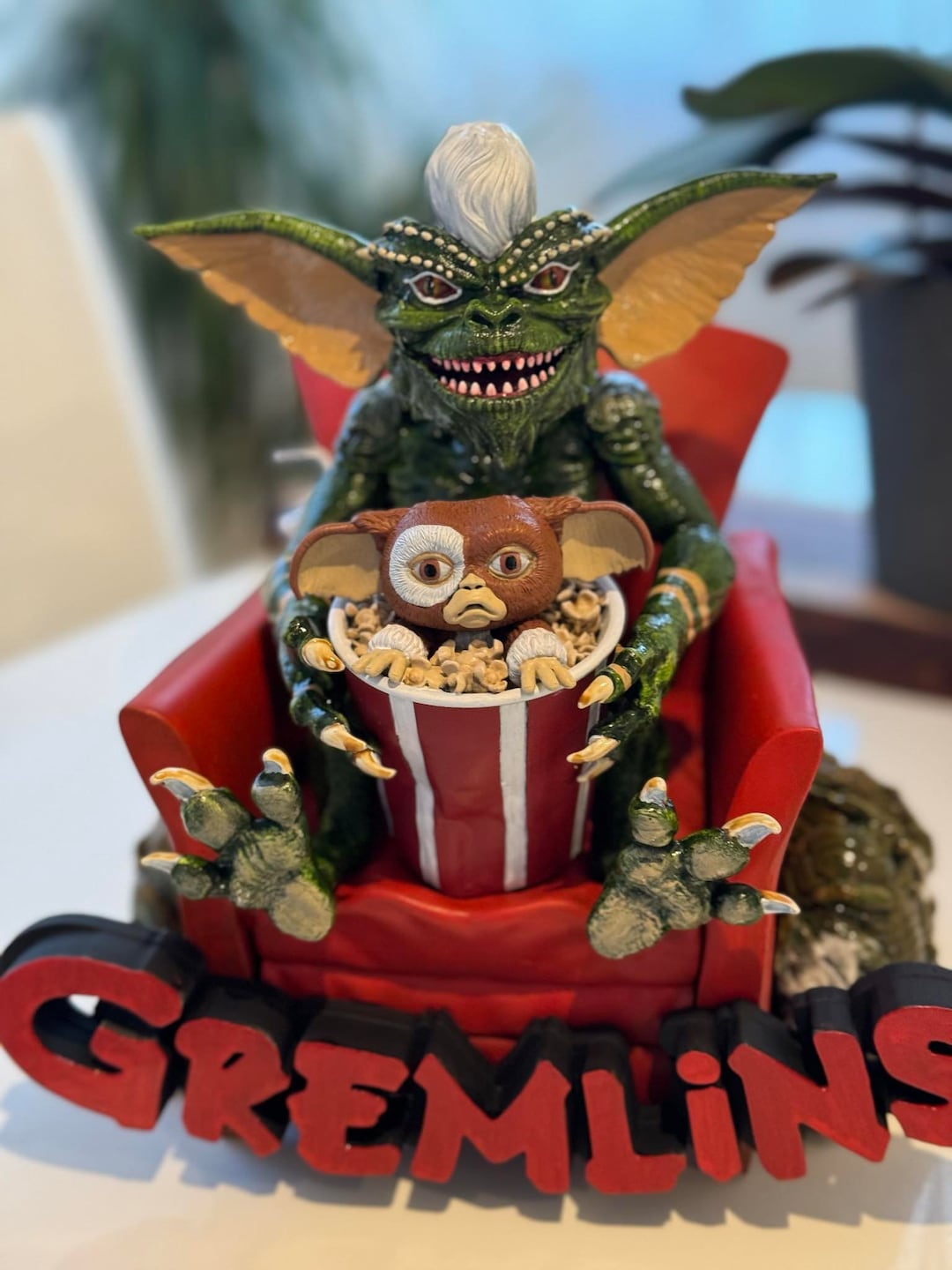Gremlins Figurine Made in a 3D Printer - Etsy