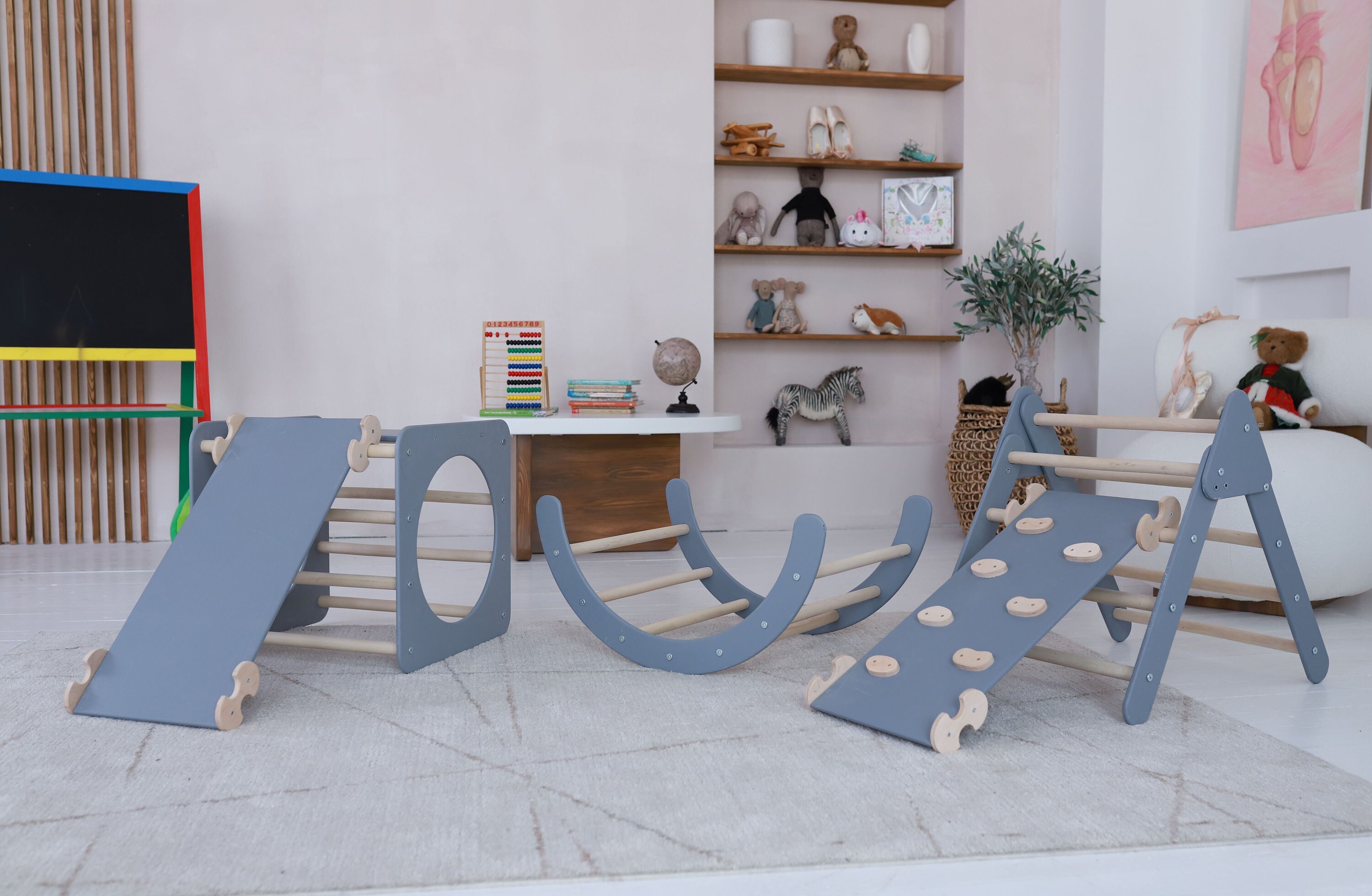 Montessori Climb Toy, Montessori Pickler, Montessori Gym, Montessori ...