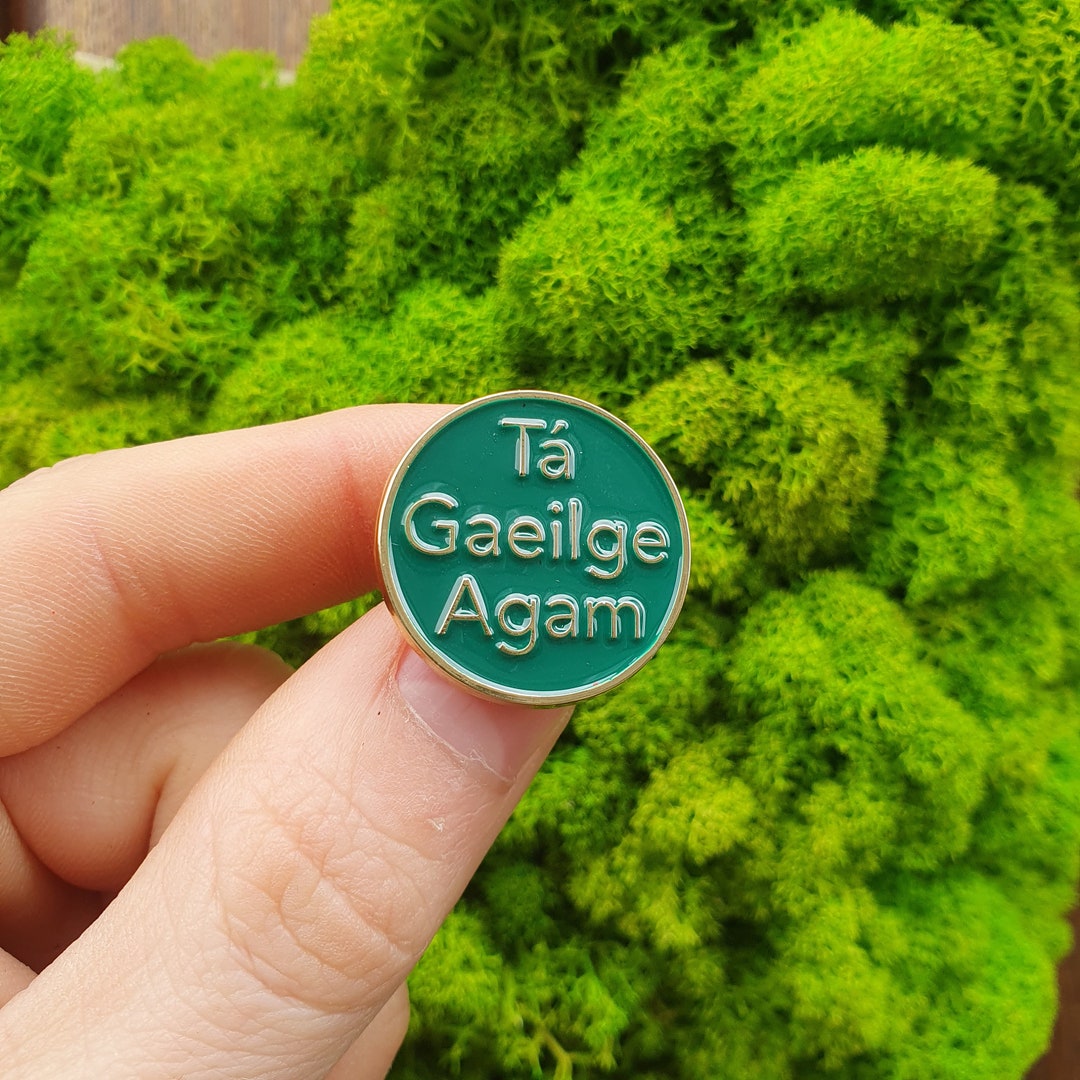 Irish Language Badges - Etsy