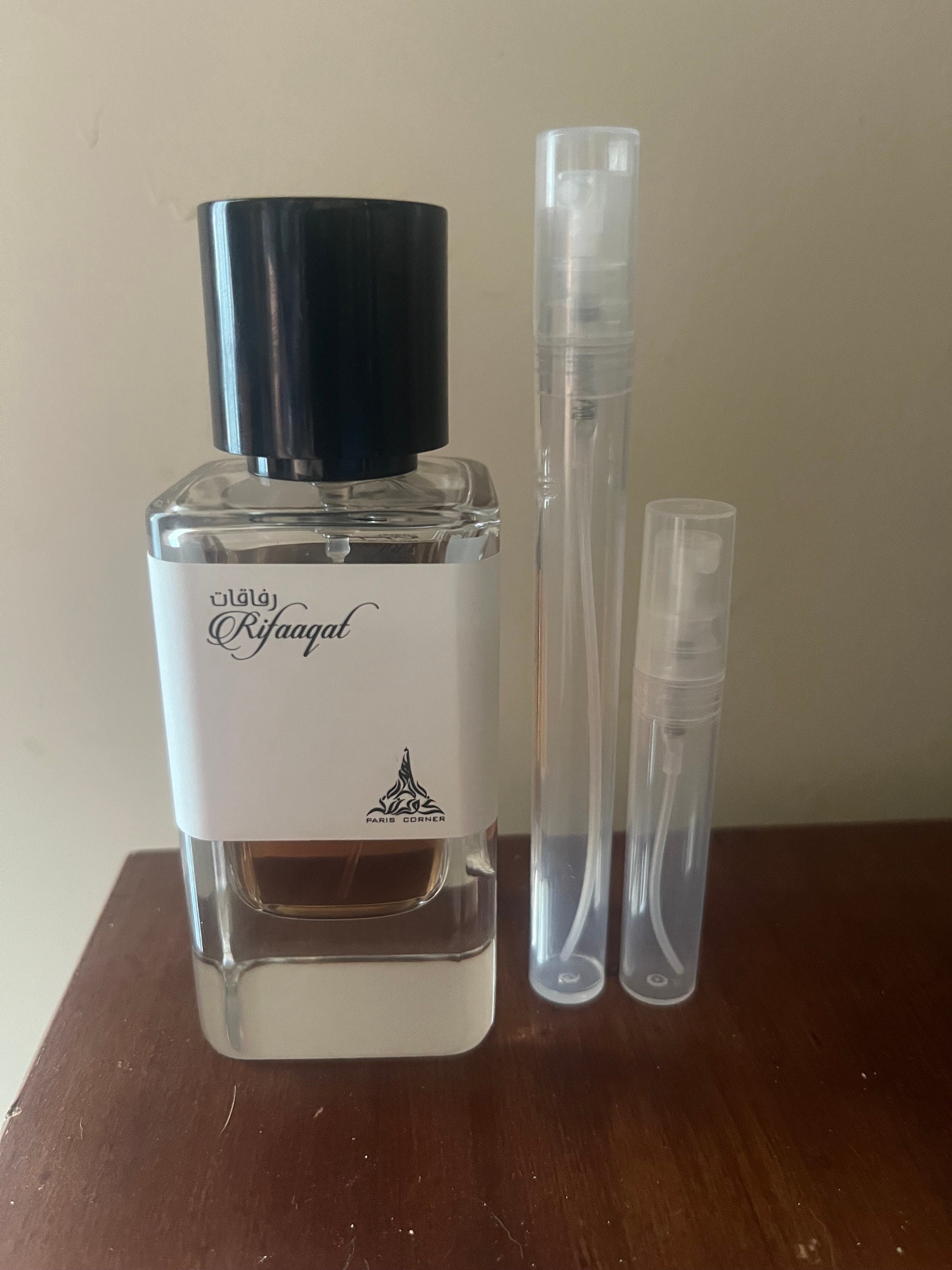 Rifaaqat EDP Perfume by Paris Corner Emir Collection 5ml, 10ml Sample ...