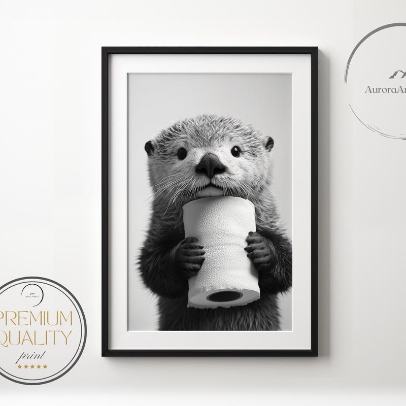 Otter klopapier - Etsy.de