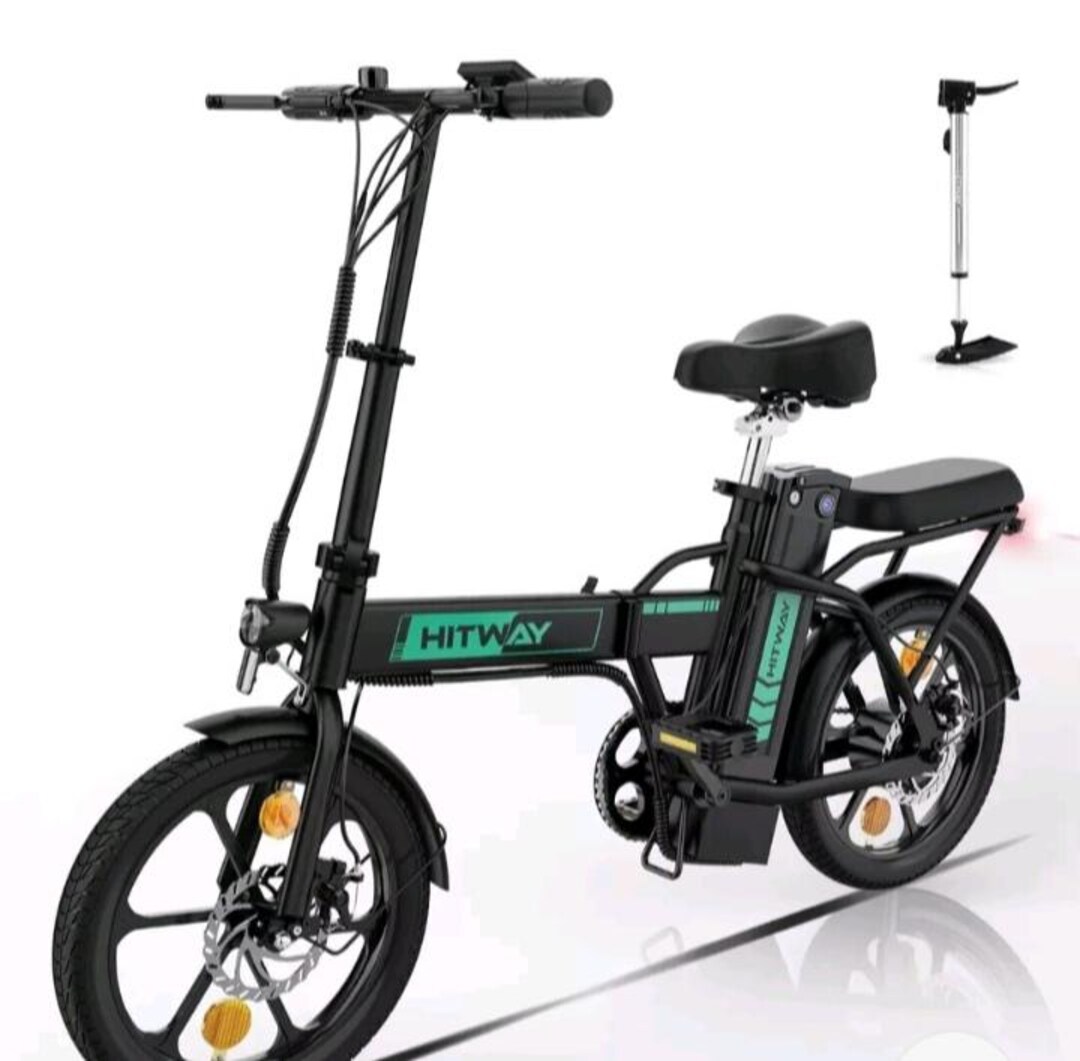 HITWAY BK5 Folding Electric Bike 16 36v/8.4ah Sw up to 60km - Etsy