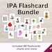 International Phonetic Alphabet Flashcard Bundle for Children and ...