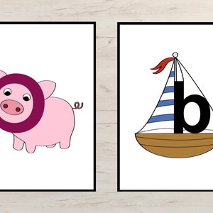 International Phonetic Alphabet Flashcard Bundle for Children and ...