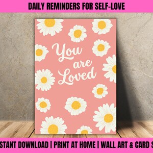 Affirmations for Kids, Classroom Posters, You Are Affirmations ...