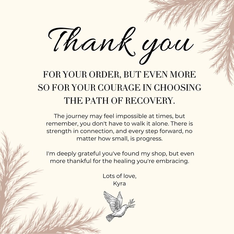 Recovery Tiger Warrior Card, Minimalist Card, Celebrating Milestones ...