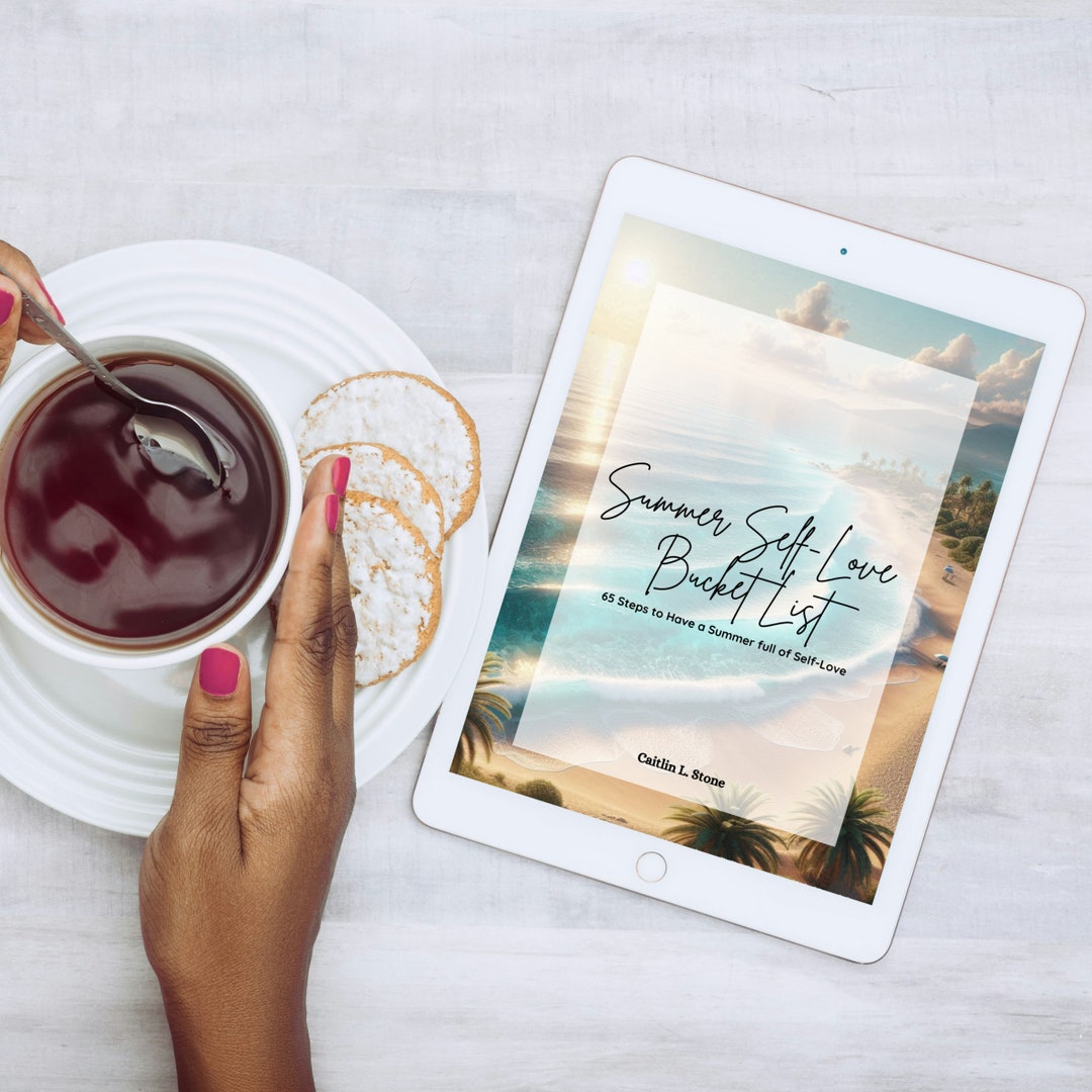 Summer Self-love Bucket List Ebook Interactive PDF 65 Steps to Have a ...