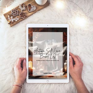 Autumn Self-love Bucket List Ebook Interactive PDF 65 Steps to Have an ...