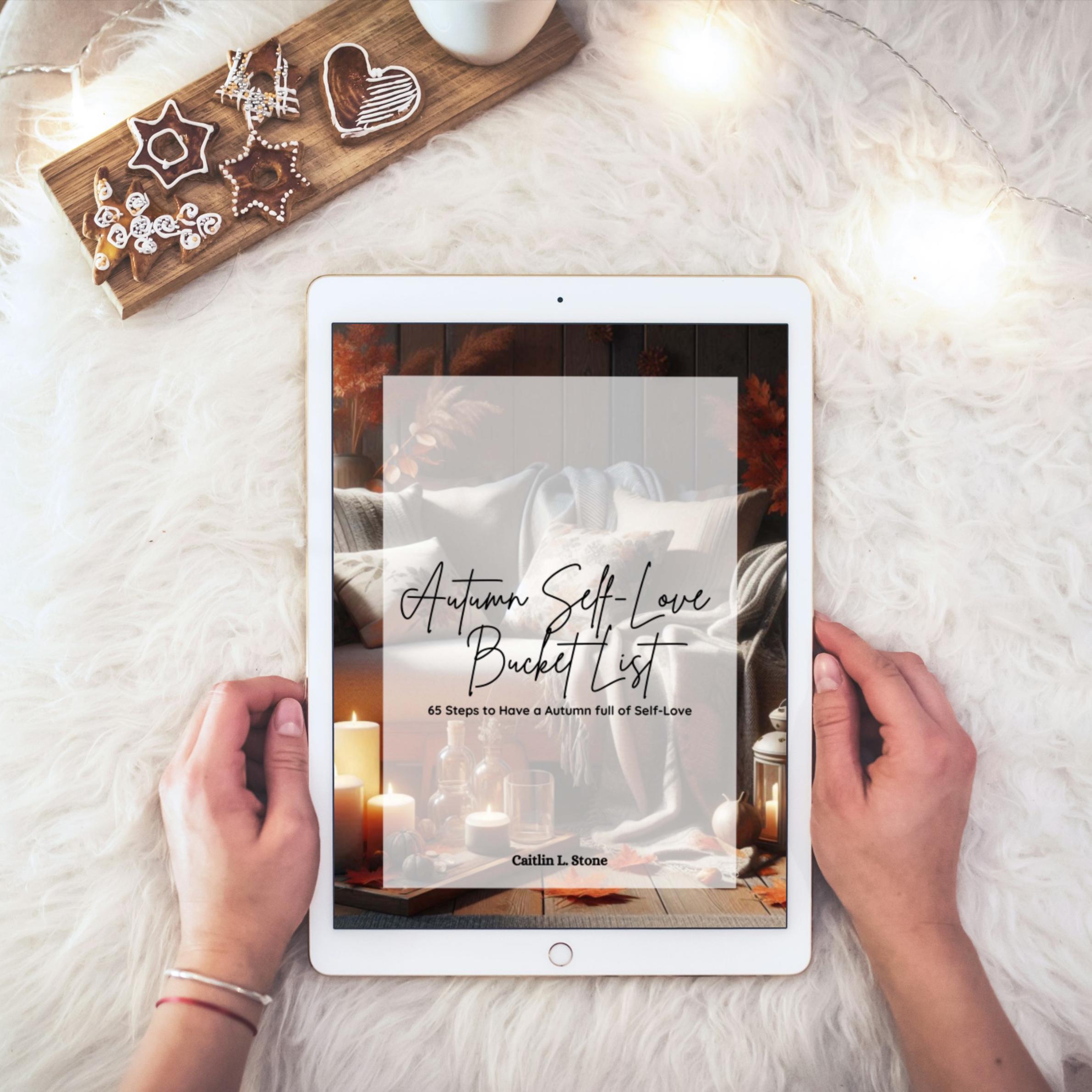 Autumn Self-love Bucket List Ebook Interactive PDF 65 Steps to Have an ...