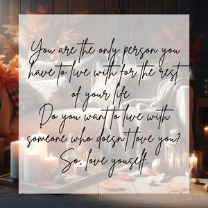 Autumn Self-love Bucket List Ebook Interactive PDF 65 Steps to Have an ...