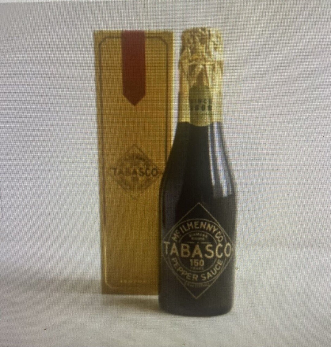 RARE TABASCO BOTTLE - Etsy