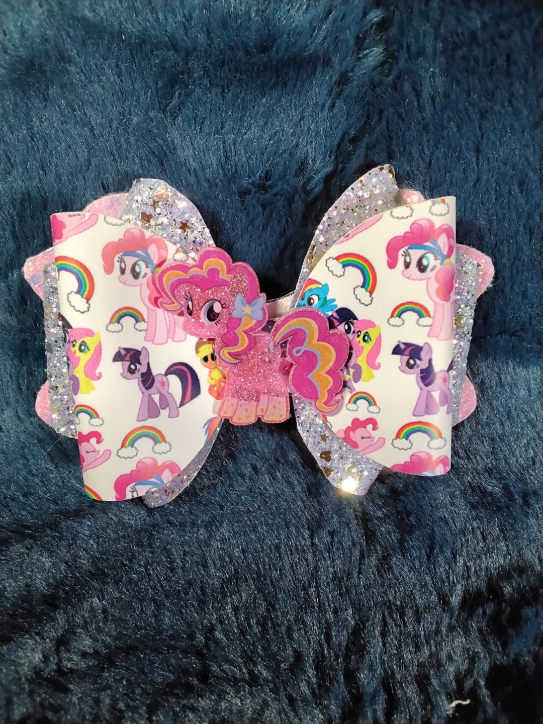 My Little Pony Bow - Etsy