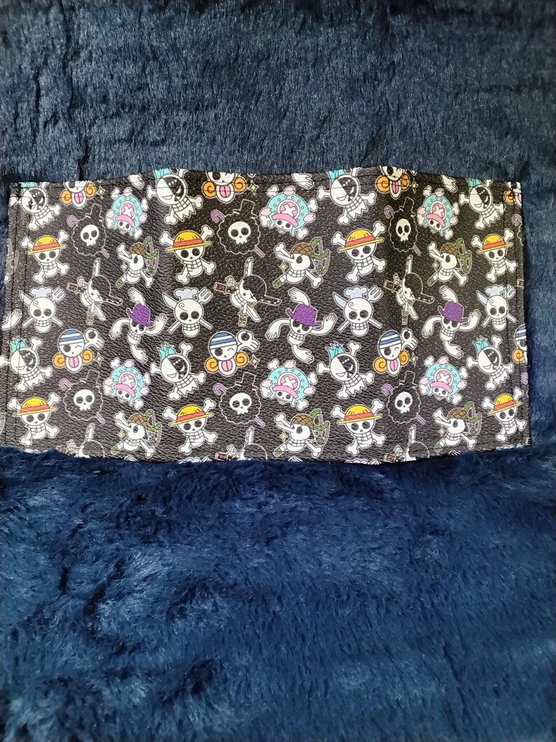 One Piece Jolly Roger Tri-fold Wallet - Etsy