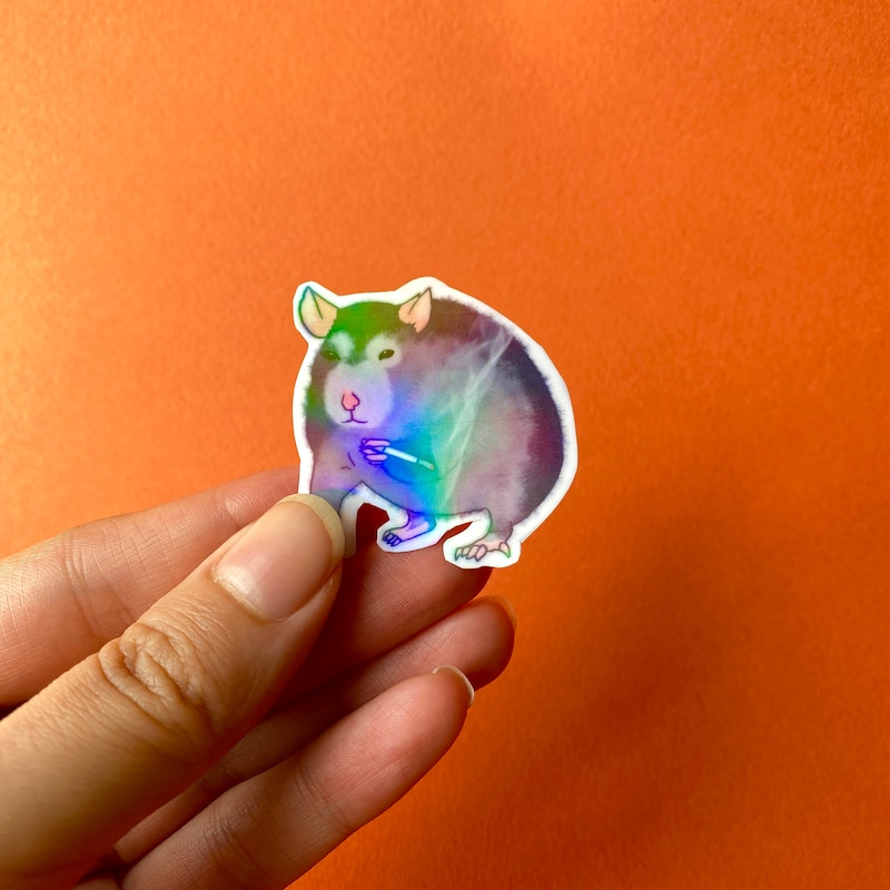 Rat Sticker - Etsy