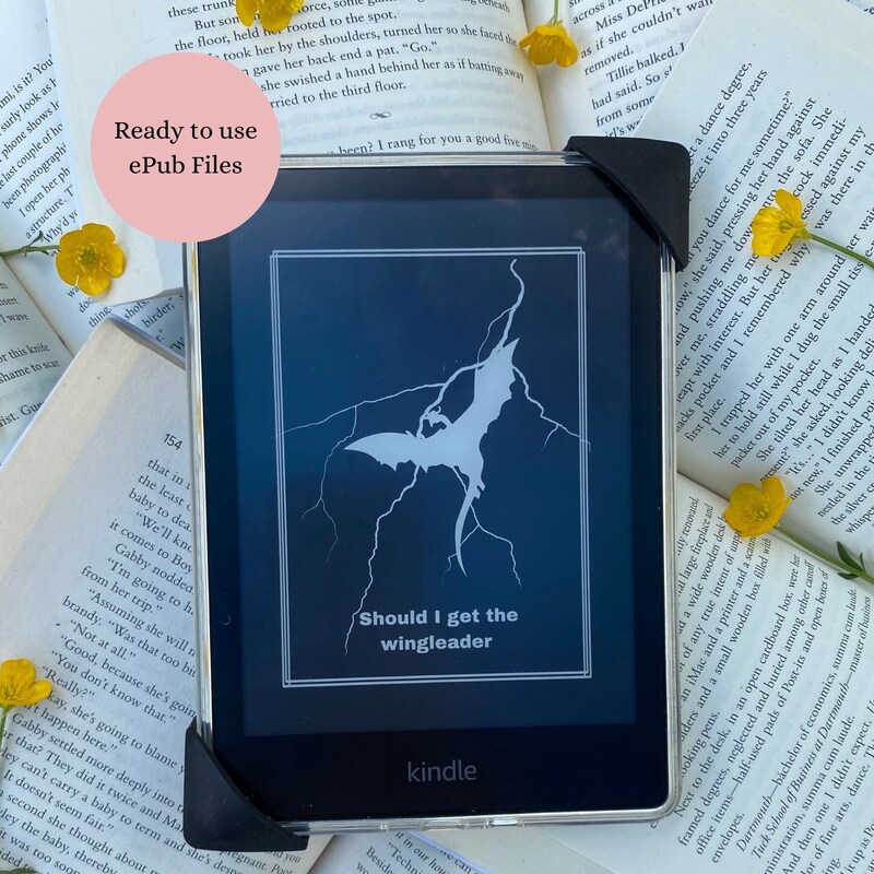 Fourth Wing Wallpaper - Etsy