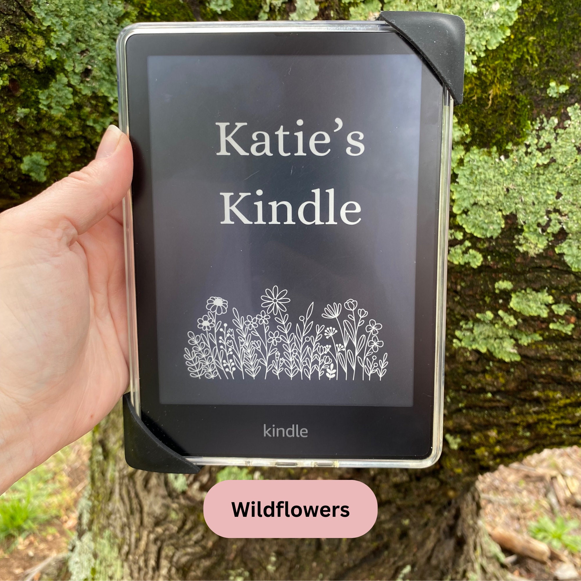 CUSTOM Kindle Lockscreen Choice of One PERSONALIZED Paperwhite Lock ...