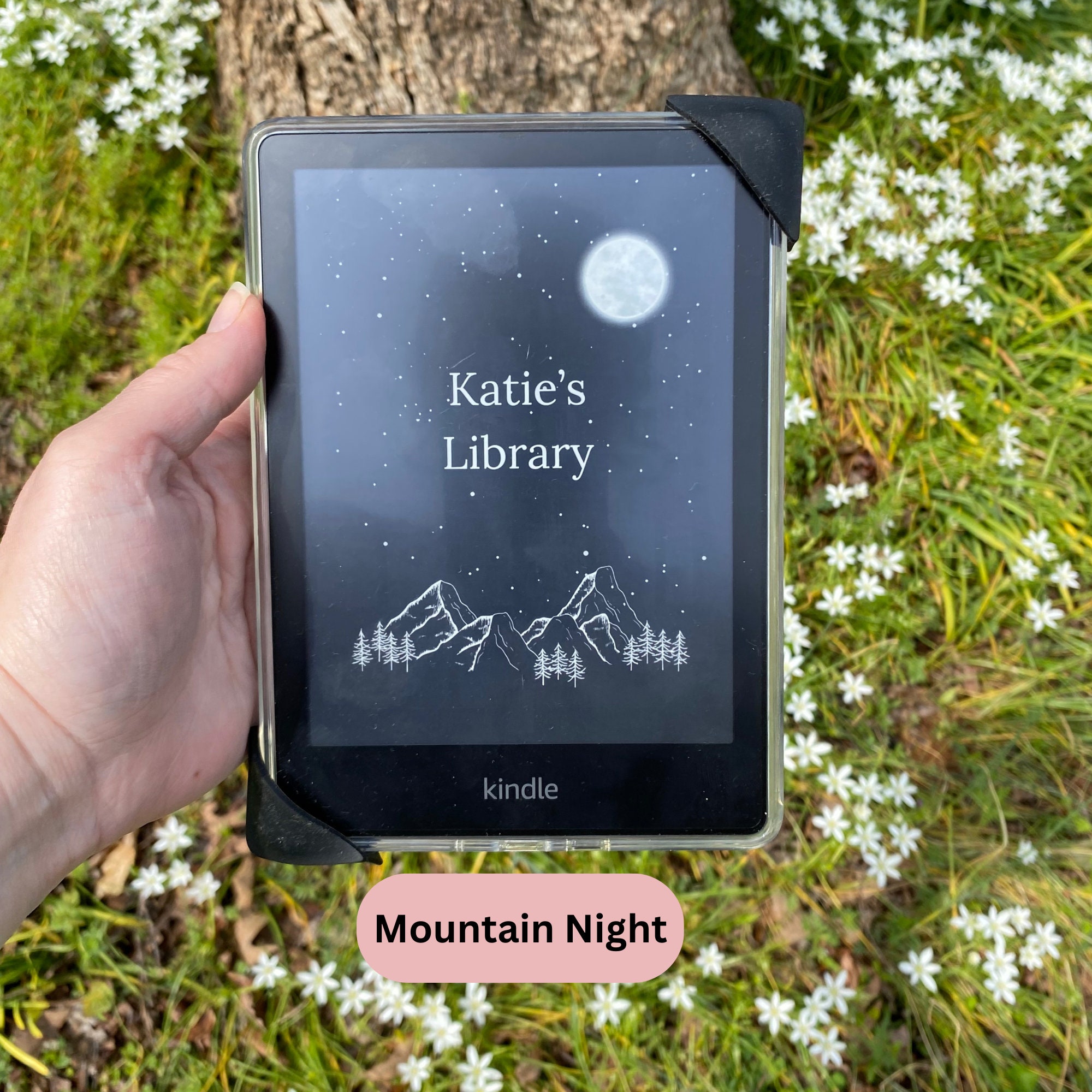 CUSTOM Kindle Lockscreen Choice of One PERSONALIZED Paperwhite Lock ...