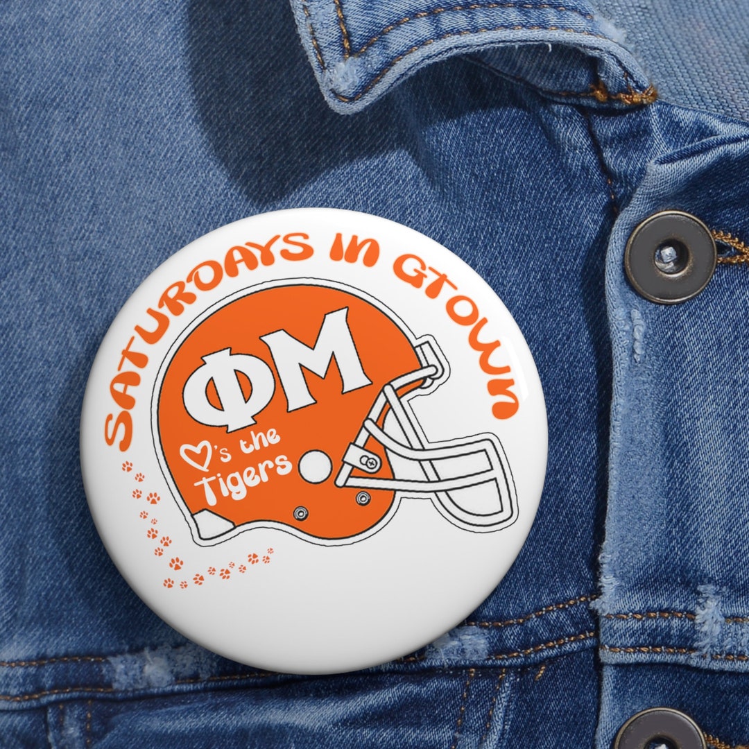 Phi Mu Game Day Pin - Etsy