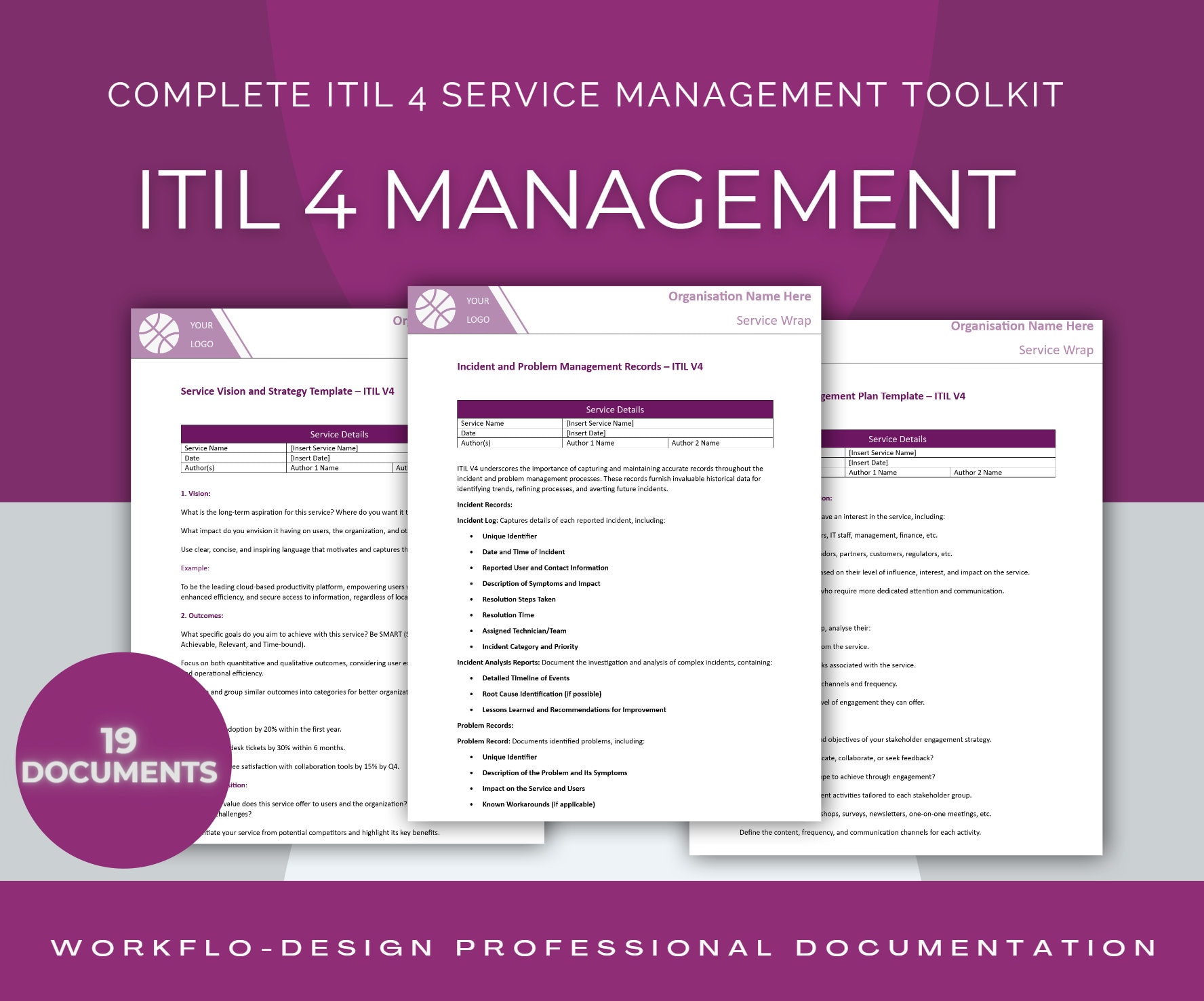 Complete ITIL 4 Service Management Toolkit: Implementation, Operation ...