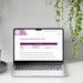 ITIL V4 Service Vision and Strategy Template, Editable Printable ...
