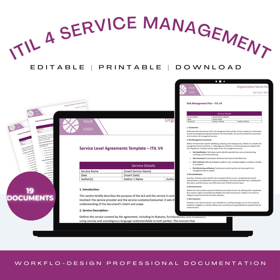 Complete ITIL 4 Service Management Toolkit: Implementation, Operation ...