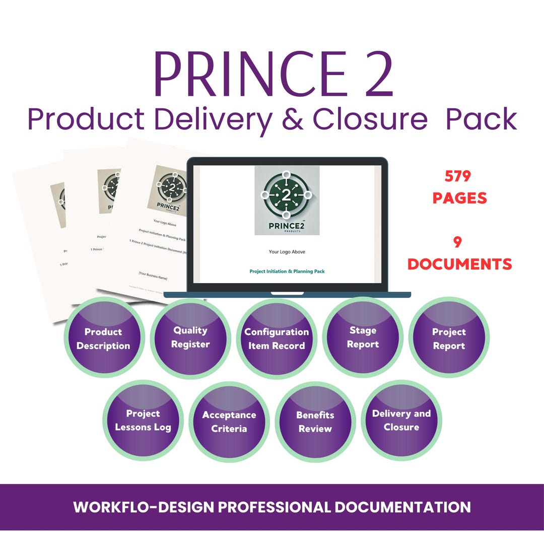 PRINCE2 Project Closure Document Toolkit | End Stage & Project Reports ...