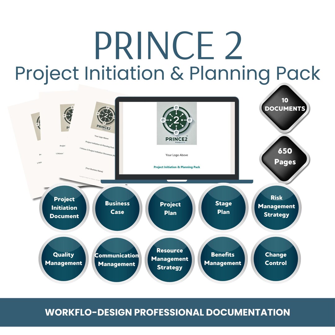 PRINCE2 Project Initiation Toolkit – Project Plan, Risk & Quality ...