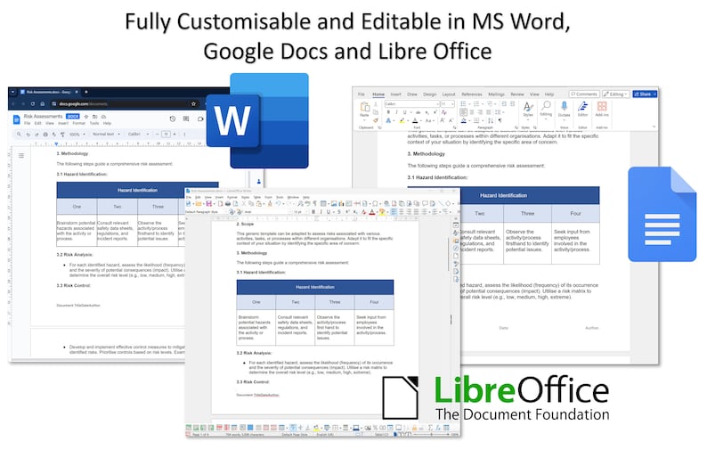IT & Cyber Security Policy Comprehensive Document Templates Huge Set ...