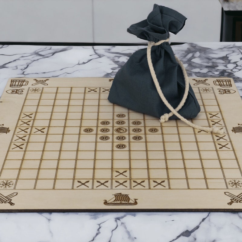 Hnefatafl Board - Etsy