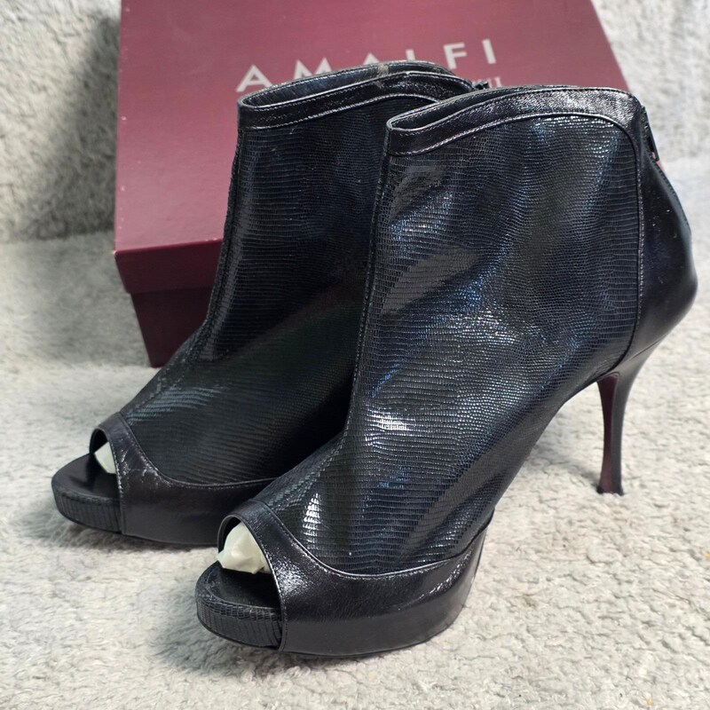 Italian Leather Booties - Etsy