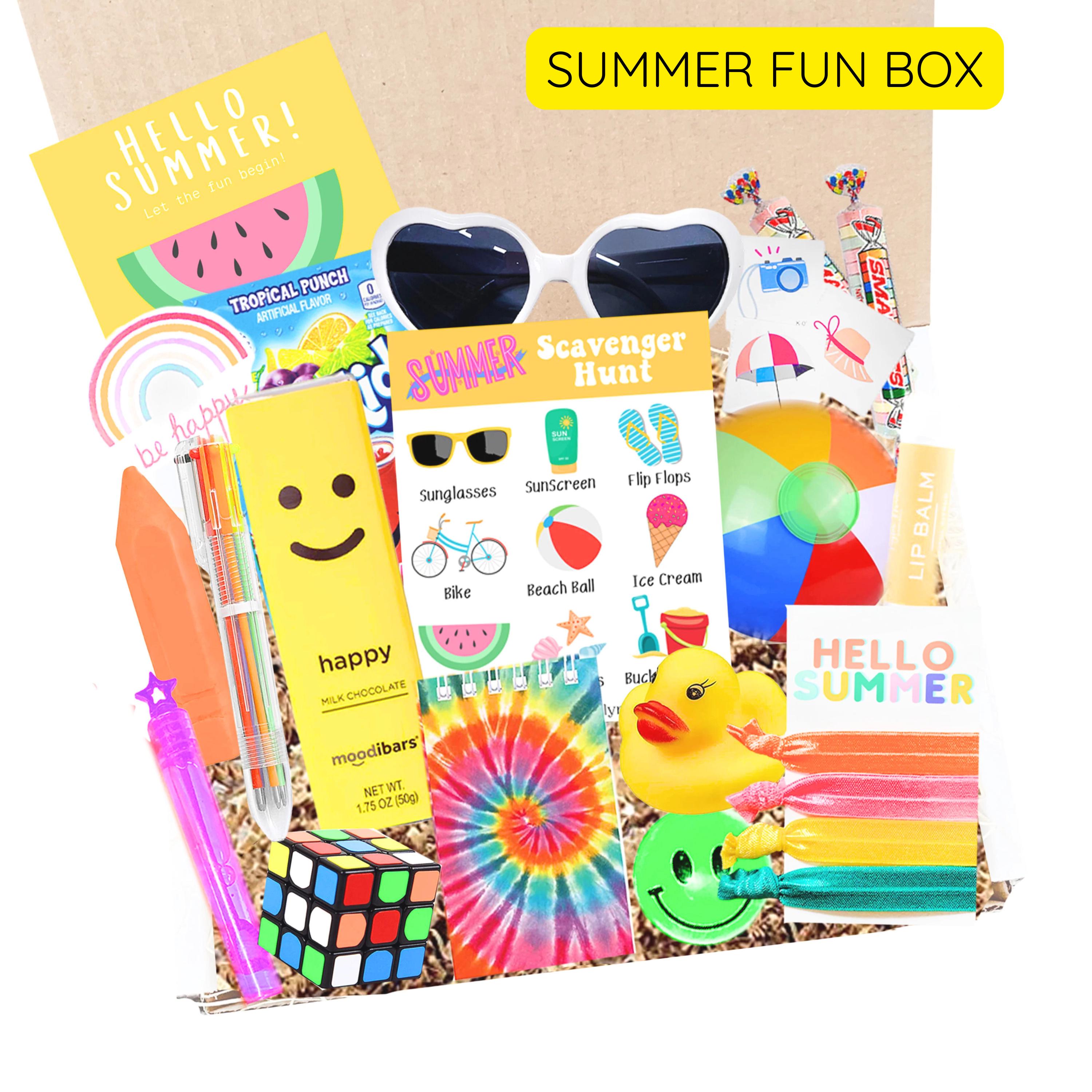 Summer Fun Box | End of School Year Activity Box | Summer Activity Box ...