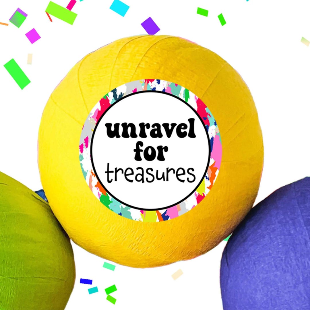 Party Surprise Ball | Kids Party Favor Ideas | Surprise Ball With ...
