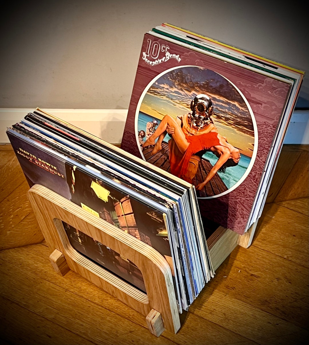 Vinyl Record Flip Stand Vinyl Flip Rack Vinyl Storage Rack - Etsy UK