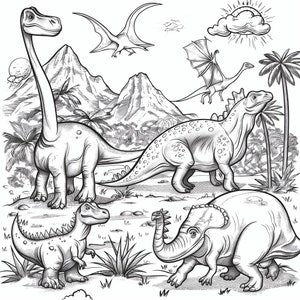 Dinosaur Games | Dinosaur Coloring Pages | Dinosaur Printables ...