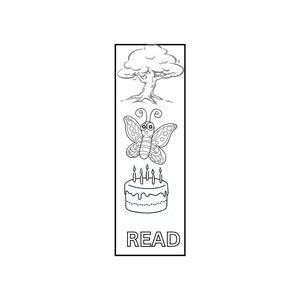 Printable Bookmarks ,color Your Bookmarks, Classroom Activity ...