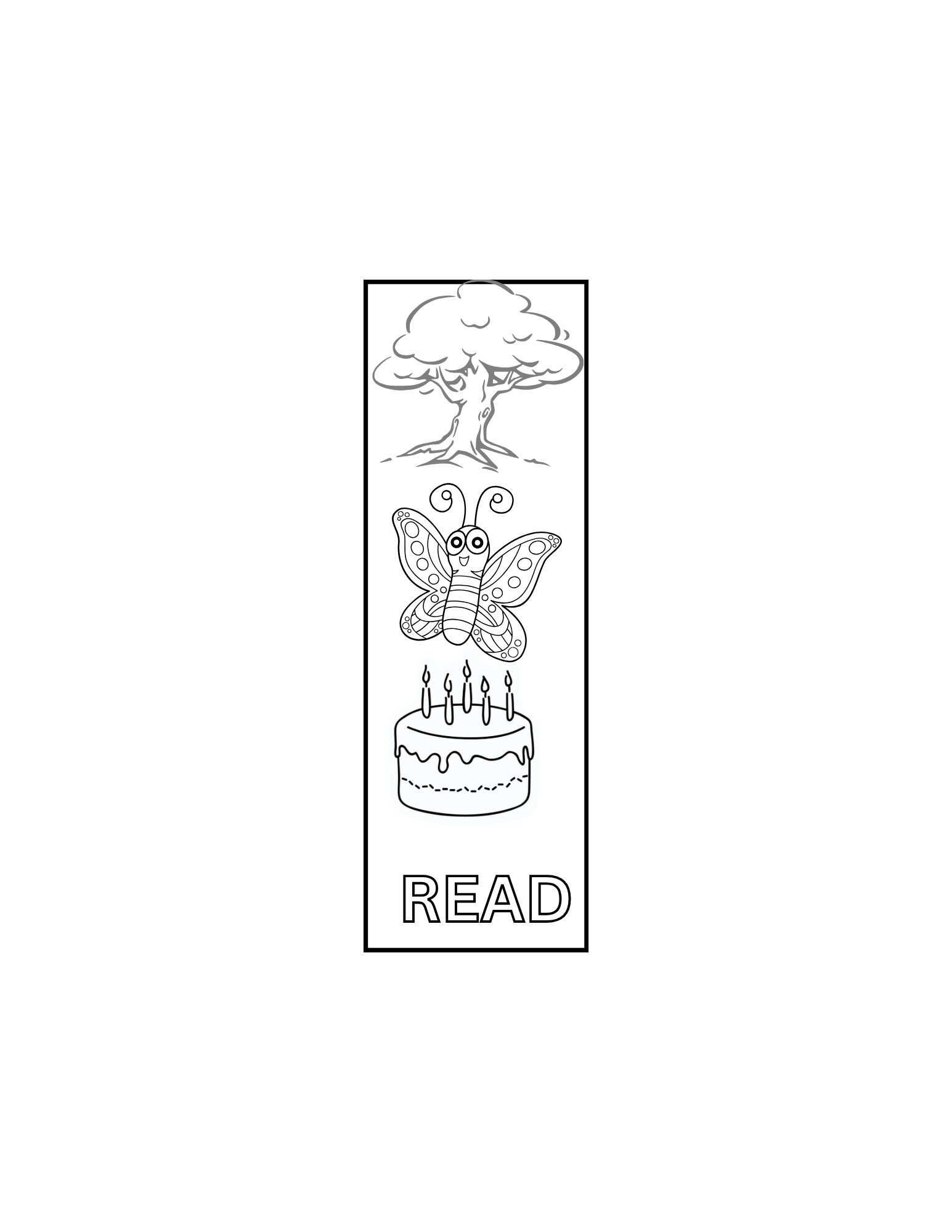 Printable Bookmarks ,color Your Bookmarks, Classroom Activity ...