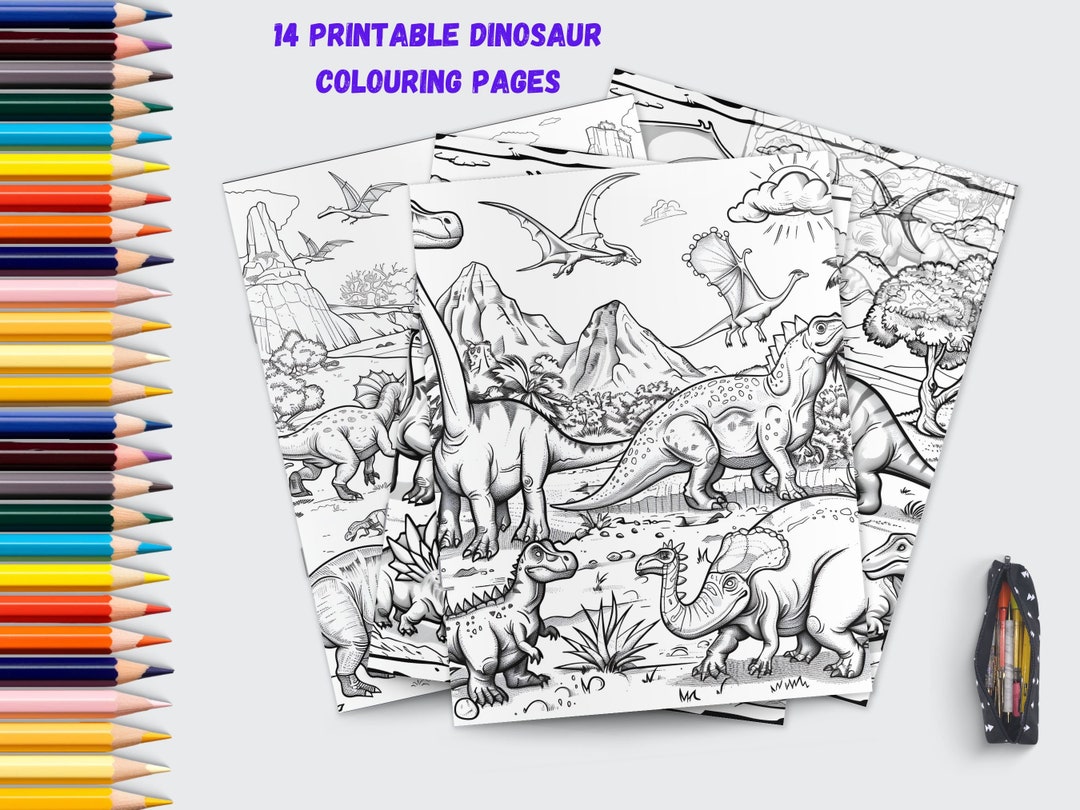 Dinosaur Games | Dinosaur Coloring Pages | Dinosaur Printables ...