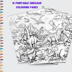 Dinosaur Games | Dinosaur Coloring Pages | Dinosaur Printables ...