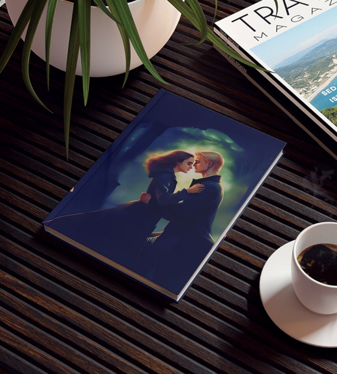 Dramione Hard Backed Journal for All Fans of Fanfiction Dramione and ...